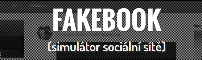 Fakebook, simulátor sociálních sítí pro malé uživatele internetu ...